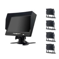 China Truck Parking Camera AHD 1080P Wide Angle IP68 Waterproof 9-36V for Safe Maneuvering for sale