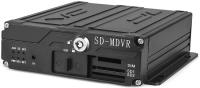 China 4CH Mobile DVR System 10-Inch VGA Monitor 4G GPS Tracking Driver Monitoring for Truck Fleet for sale