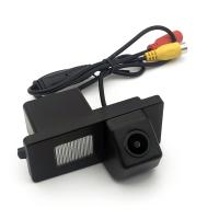 China Universal Wide Angle Backup Camera Night Vision Rear/Front Camera Option 12V for sale