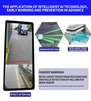 China 7 Inch HD Car Backup Monitor 1080P Multi-Wire Connection for Reverse Camera IP68 Waterproof 9-36V for sale