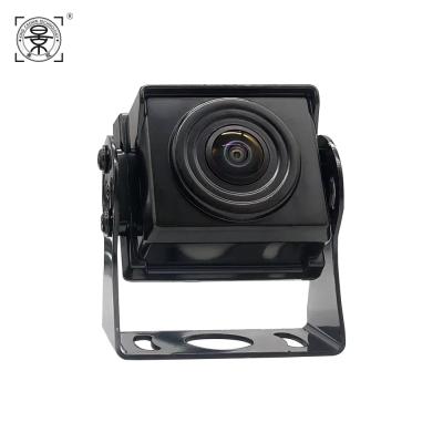 China Quad View Truck Camera System with Multi Screen Display HD Screen for Real Time Viewing for sale