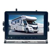 China High Definition Wireless Truck DVR Monitor, 7 Inch Night Vision WiFi Solar Powered Reverse Backup Recorder Camera for Winnebago Travato RV Reversing for sale