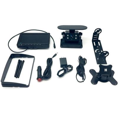 China Solar Powered Wireless HD Truck Camera System with Night Vision & Waterproof Design for sale