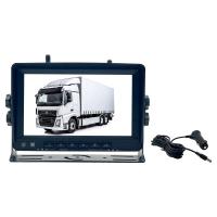 China Wireless 7 Inch Display Truck Reversing Camera Kit 1080P IP68 Waterproof Night Vision for sale
