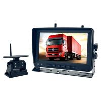 China 1080P Waterproof WiFi Dash Cam for Trucks RVs 140 Degree Wide Angle Night Vision DC 12-24V for sale