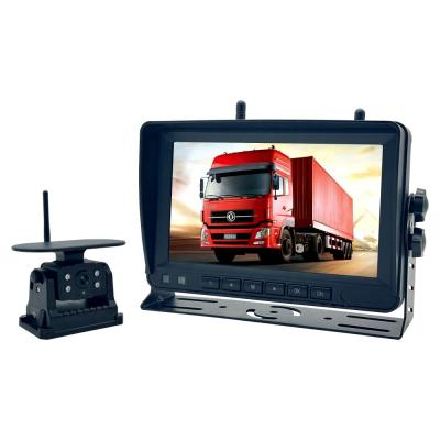 China 1080P Waterproof WiFi Dash Cam for Trucks RVs 140 Degree Wide Angle Night Vision DC 12-24V for sale