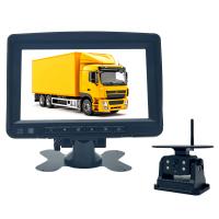 China Commercial Truck Wireless Camera and Display Kit 1080P IP68 for Parking Blind Spot for sale