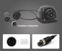 China Wide Angle AHD Night Vision Side & Rear View Camera Blind Spot Detection Backup Camera for Car Bus Truck All Vehicles for sale