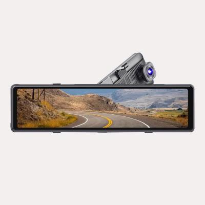 China 11.8 Inch Multi-Channel Rearview Mirror Monitoring System 1080P Front Side Cameras for sale