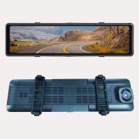 China 12 Inch Touch Screen Blind Spot DVR BSD Warning Version Waterproof Dash Camera 360 View FHD Car DVR System Loop Recording for sale