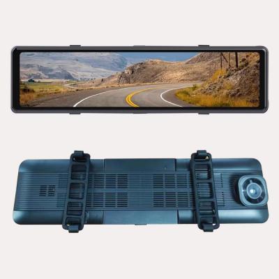 China 12 Inch Touch Screen Blind Spot DVR BSD Warning Version Waterproof Dash Camera 360 View FHD Car DVR System Loop Recording for sale