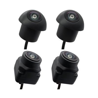 China Complete 360 Bird View Car Camera Kit 4 Wide Angle Cameras Integrated Control Unit DC 12V Night Vision for sale
