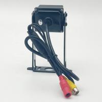 China 170° Ultra Wide Angle IP68 Metal Housing AHD CVBS Rear View Camera for Trucks Buses Trailers for sale