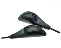 China Commercial Vehicle Dual-Lens Blind Spot Camera 120 Degree Wide Angle AHD CVBS IP67 for sale
