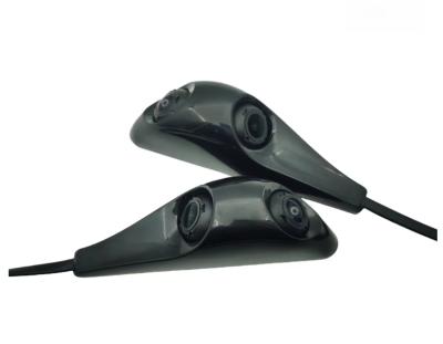 China Commercial Vehicle Dual-Lens Blind Spot Camera 120 Degree Wide Angle AHD CVBS IP67 for sale