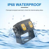 China AHD Wide Angle Vehicle Camera 1080P IP69K Waterproof 360 Adjustable Mount for Truck Bus Blind Spot Monitoring for sale