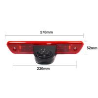 China Replacement 3rd Brake Light Backup Camera for Ford Transit F150 F250 F350 Truck Vans 2014-2019 OEM for sale
