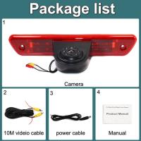 China Replacement 3rd Brake Light Backup Camera for Ford Transit F150 F250 F350 Truck Vans 2014-2019 OEM for sale