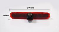 China AHD 1080P 170° Fisheye Lens Rear View Camera, LED Brake Light Camera for Volkswagen VW Caddy Panel Life 2003-2019 OEM for sale