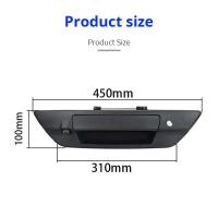 China AHD Waterproof Tailgate Handle Reversing Camera for Toyota Hilux Revo 2015-2023 IP68 for sale