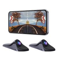 China AHD 1080P Sharkfin Camera Monitor System 170° Night Vision Blind Spot Detection DC 12V for sale