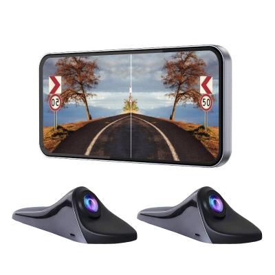 China AHD 1080P Sharkfin Camera Monitor System 170° Night Vision Blind Spot Detection DC 12V for sale