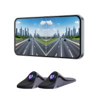 China AHD 1080P Rearview Camera with Sharkfin Design 6.25 Inch Screen 170 Degree Wide Angle for sale