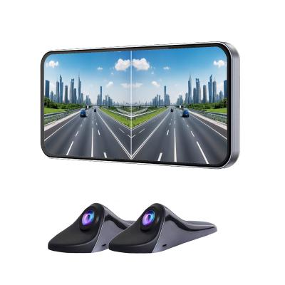 China AHD 1080P Rearview Camera with Sharkfin Design 6.25 Inch Screen 170 Degree Wide Angle for sale