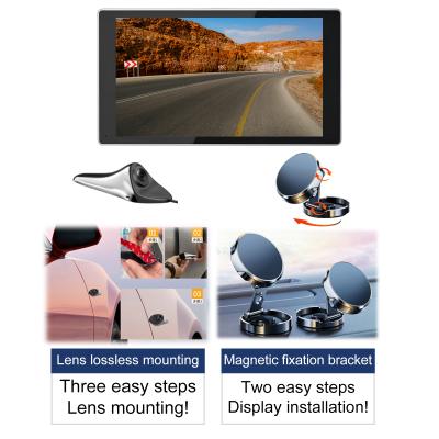 China AHD 1080P Sharkfin Camera DC 12V Night Vision Blind Spot Detection for Vehicle Safety for sale