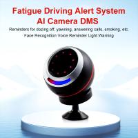 China Hot Selling AI DMS Driver Monitoring Camera HD Night Vision Fatigue Drowsiness Distraction Detection System for Bus & Truck for sale