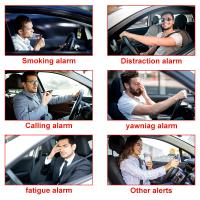 China Hot Selling AI DMS Driver Monitoring Camera HD Night Vision Fatigue Drowsiness Distraction Detection System for Bus & Truck for sale