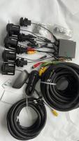 China Commercial Vehicle Radar System 8 Ultrasonic Sensors 12V DC for Safe Parking and Rearview Assistance for sale