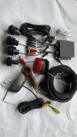 China Truck Radar System 12V DC Blind Spot Detection with 4 Ultrasonic Sensors 0.3m to 2.5m Range for sale