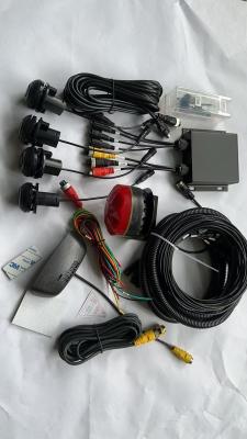 China Truck Radar System 12V DC Blind Spot Detection with 4 Ultrasonic Sensors 0.3m to 2.5m Range for sale