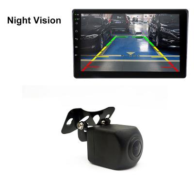 China Wide Angle Universal Car Rearview Camera 1080P HD Night Vision IP68 Waterproof 9-36V for sale