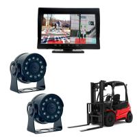 China Customizable 4-Channel AHD 1080P Camera System for Trucks Buses Heavy Duty Vehicles for sale