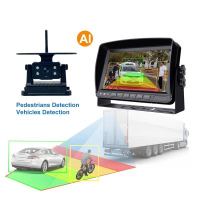 China Customizable 4CH Camera System 7-Inch Display AHD 1080P for Vehicles for sale