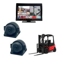 China Heavy Duty Vehicle 4 Channel Camera Kit 1080P AHD Full Surround View IP68 for sale