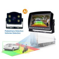China Customizable 4CH AHD 1080P Vehicle Camera System with HD Screen 9-36V for sale