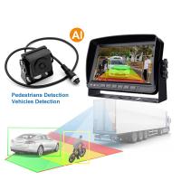 China Customizable 4CH Camera System with 7-Inch Display for Vehicles - Bulk & Retail Orders Available for sale
