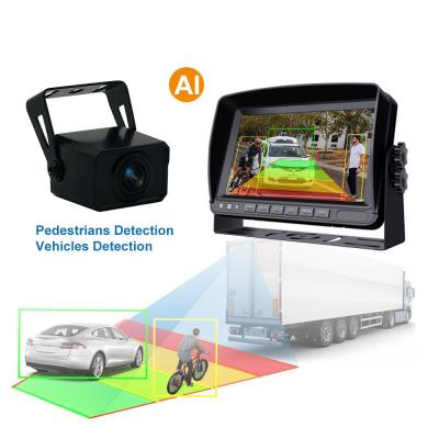 China Professional Truck Rear View Camera 1080P HD Night Vision Wide Angle IP68 Waterproof 9-36V for sale