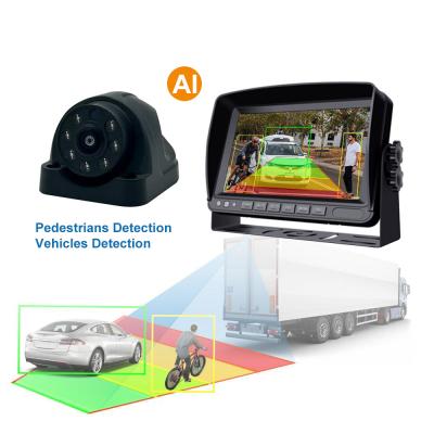 China HD Truck Backup Camera with Night Vision for Improved Rear Visibility for sale