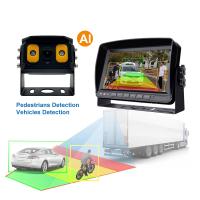 China 4CH 1080P AHD Vehicle Camera Kit with 7-Inch Display 9-36V for Fleet and Retail for sale