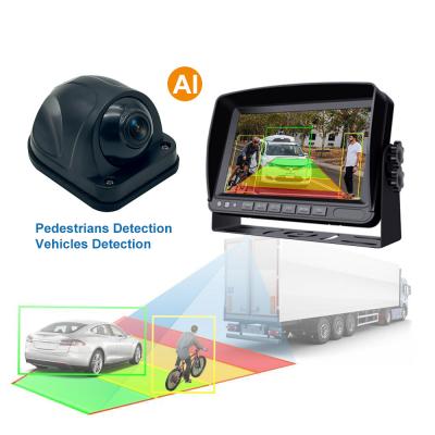 China 4CH 1080P AHD Vehicle Camera Kit with 7-Inch Display 9-36V for Trucks and Buses for sale