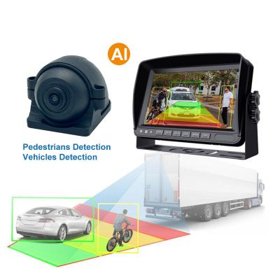 China Customizable 4CH 1080P AHD Vehicle Camera System with 7-Inch Display 9-36V for sale