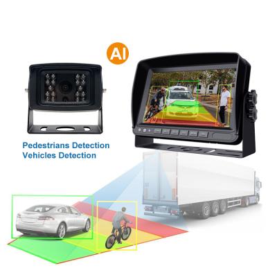 China 4CH Vehicle Camera Kit 7 Inch Screen AHD 1080P Real Time Display IP68 Waterproof 9 36V for sale
