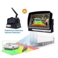 China Customizable 4CH 1080P AHD Vehicle Camera System with HD Screen IP68 Waterproof 9-36V for sale