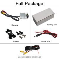 China AHD 1080P Universal Car Rear View Camera 170° Wide Angle IP68 Waterproof Night Vision Backup Camera for sale