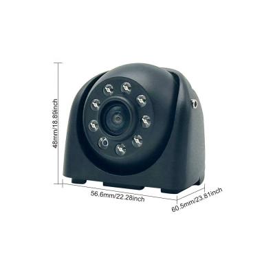 China Wide-Angle Side Camera for Trucks with Blind Spot Detection and HD Imaging for sale