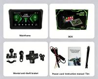 China Motorcycle Wireless CarPlay Android Auto Recorder 12V Navigation Screen Projection for sale